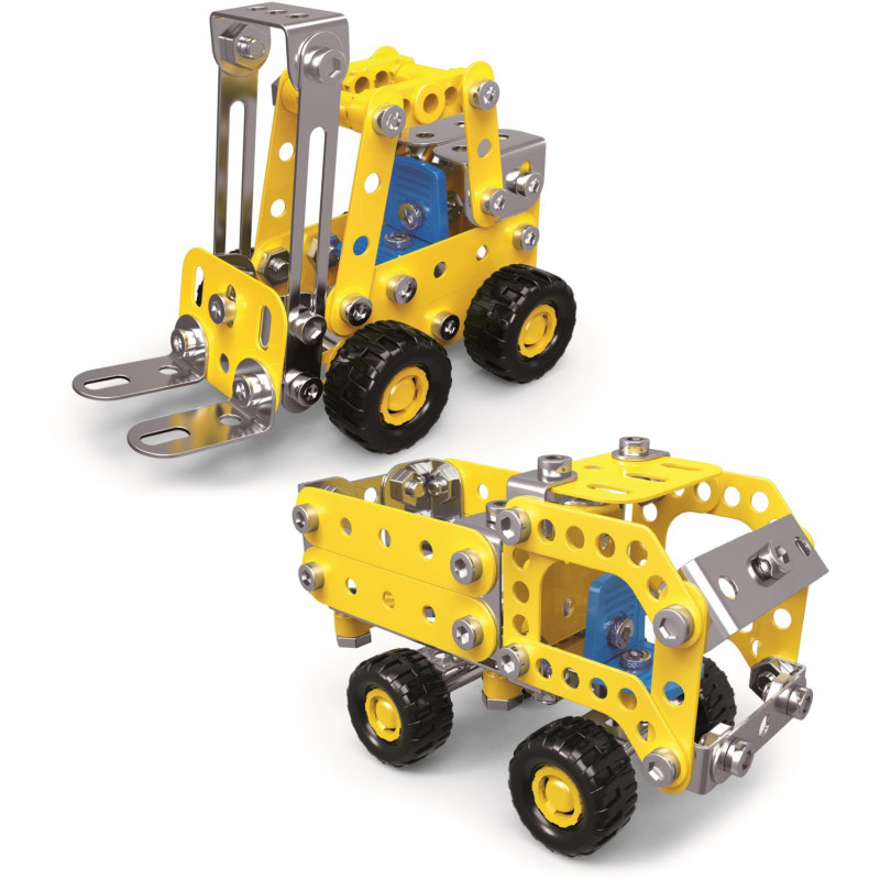 Metal WorX Twin Pack - Construction Vehicles - Afterpay