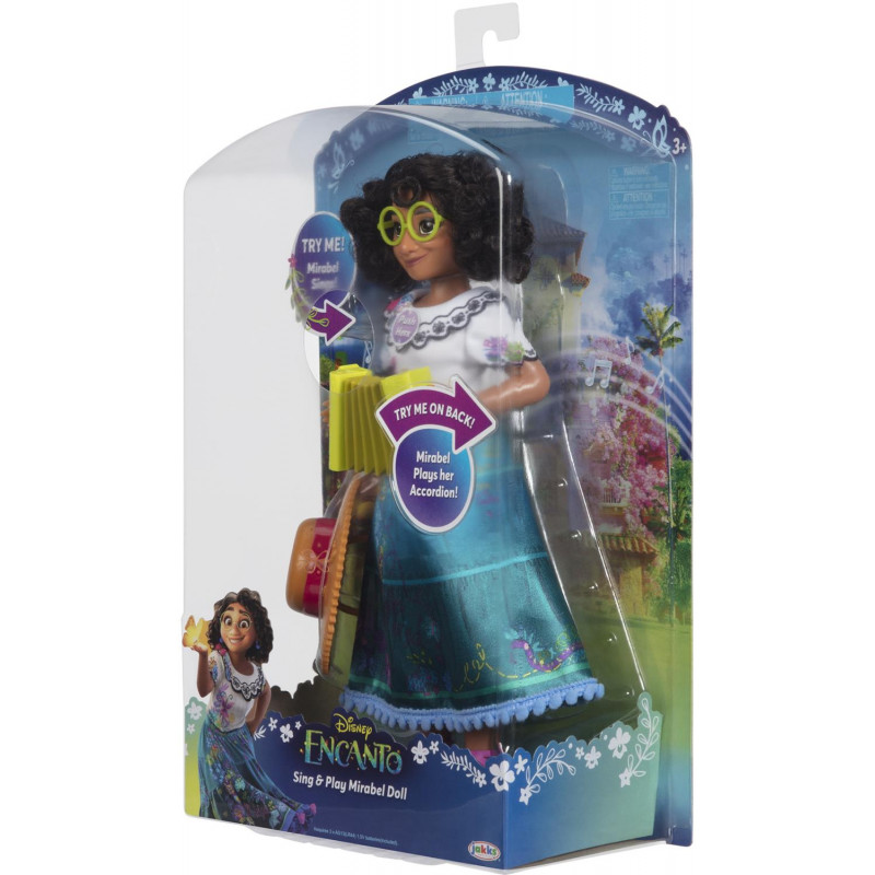 Encanto Mirabel Musical Singing Fashion Doll - Afterpay