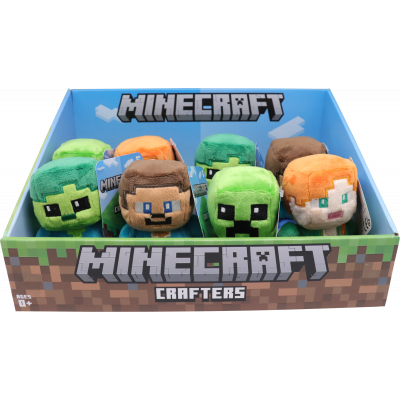 Minecraft Basic Plush 4.5" Assorted - Afterpay Available!