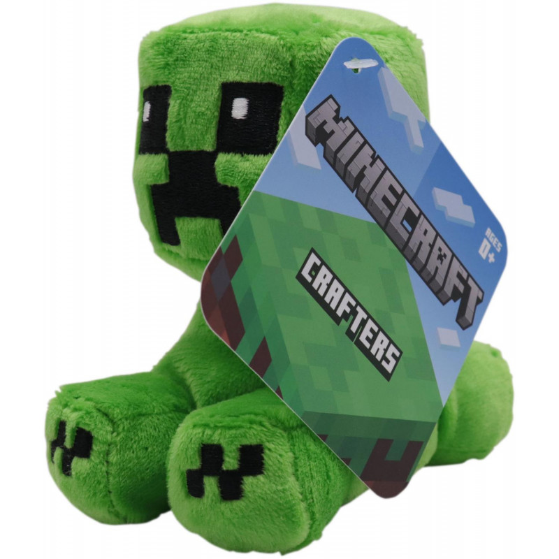 Minecraft Basic Plush 4.5" Assorted - Afterpay Available!