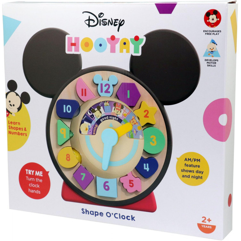 Disney Hooyay Mickey Shape O'Clock - Afterpay Available!