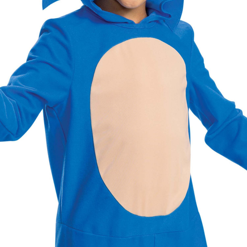 Sonic Movie Fancy Dress Costume 7-8 - Afterpay Available!