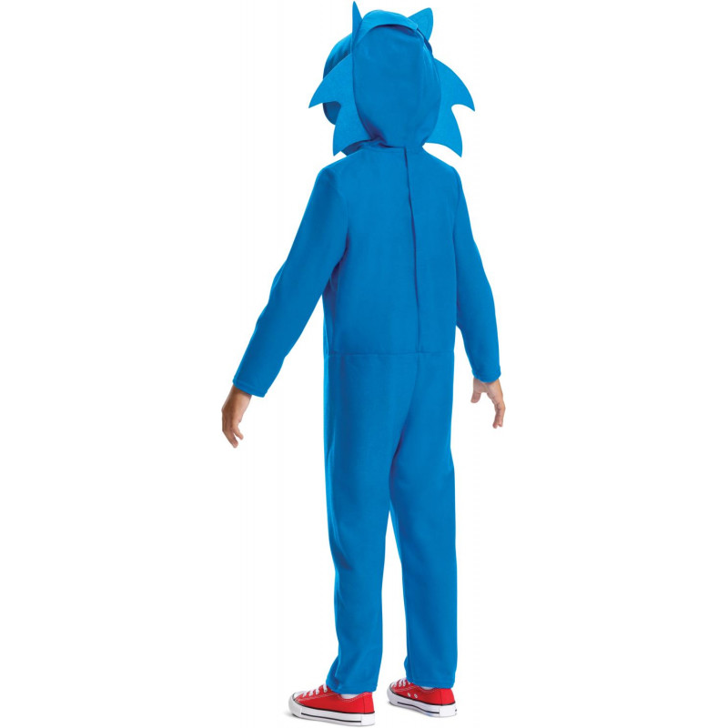 Sonic Movie Fancy Dress Costume 7-8 - Afterpay Available!