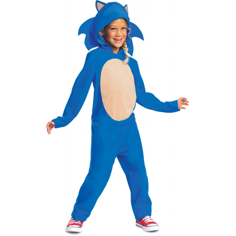 Sonic Movie Fancy Dress Costume 7-8 - Afterpay Available!