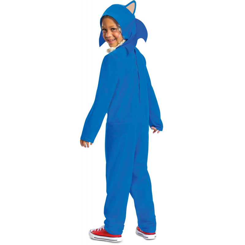 Sonic Movie Fancy Dress Costume 7-8 - Afterpay Available!