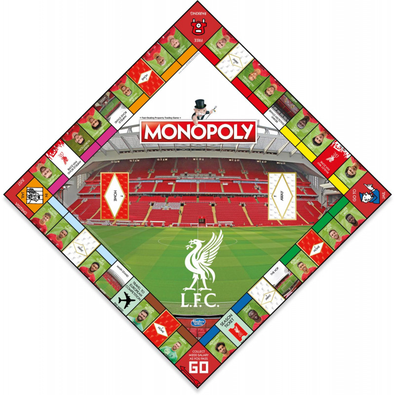 Liverpool Fc Monopoly - Afterpay Available!