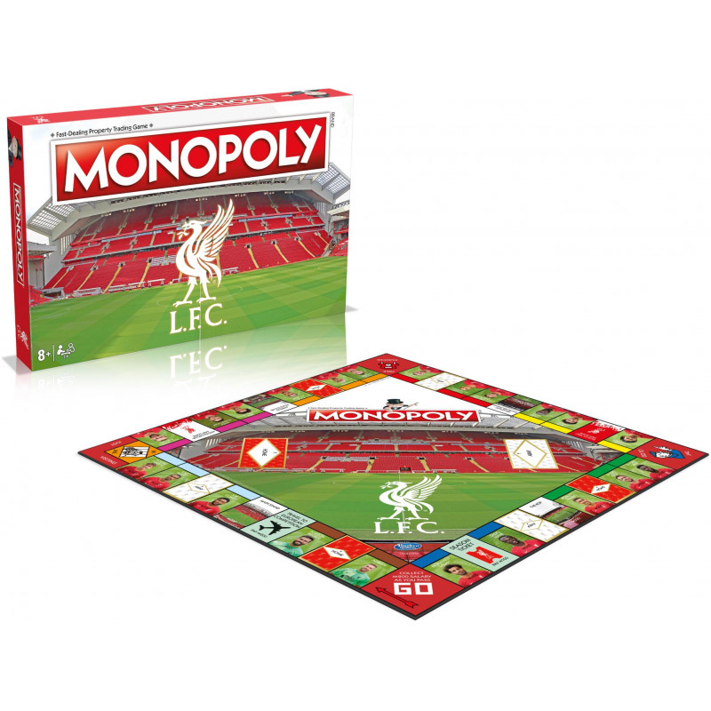 Liverpool Fc Monopoly - Afterpay Available!