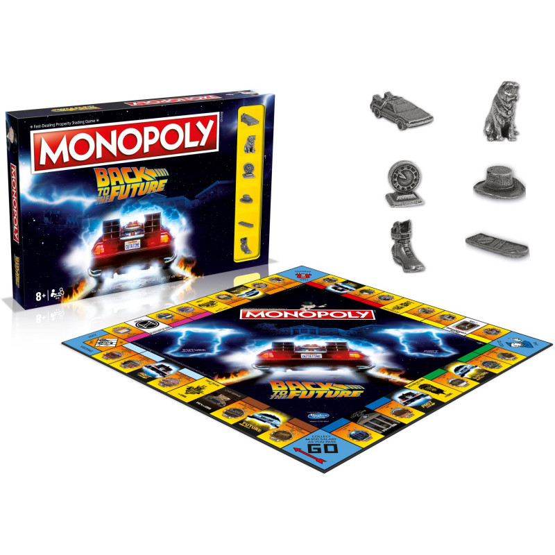 Back To The Future Monopoly - Afterpay Available!