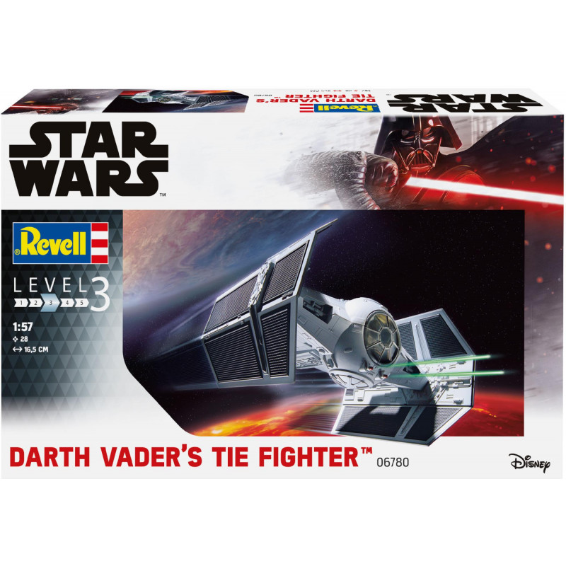 Star Wars Model - 1:57 Darth Vader's Tie Fighter - Afterpay