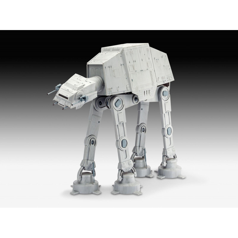 Star Wars Model - 1:53 The Empire Strikes Back AT-AT Gift