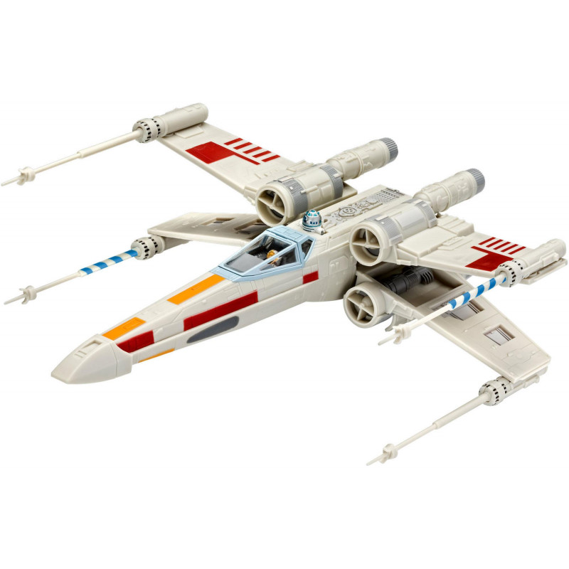 Star Wars Model - X-Wing Fighter & Tie Fighter | Mr Toys Toyworld