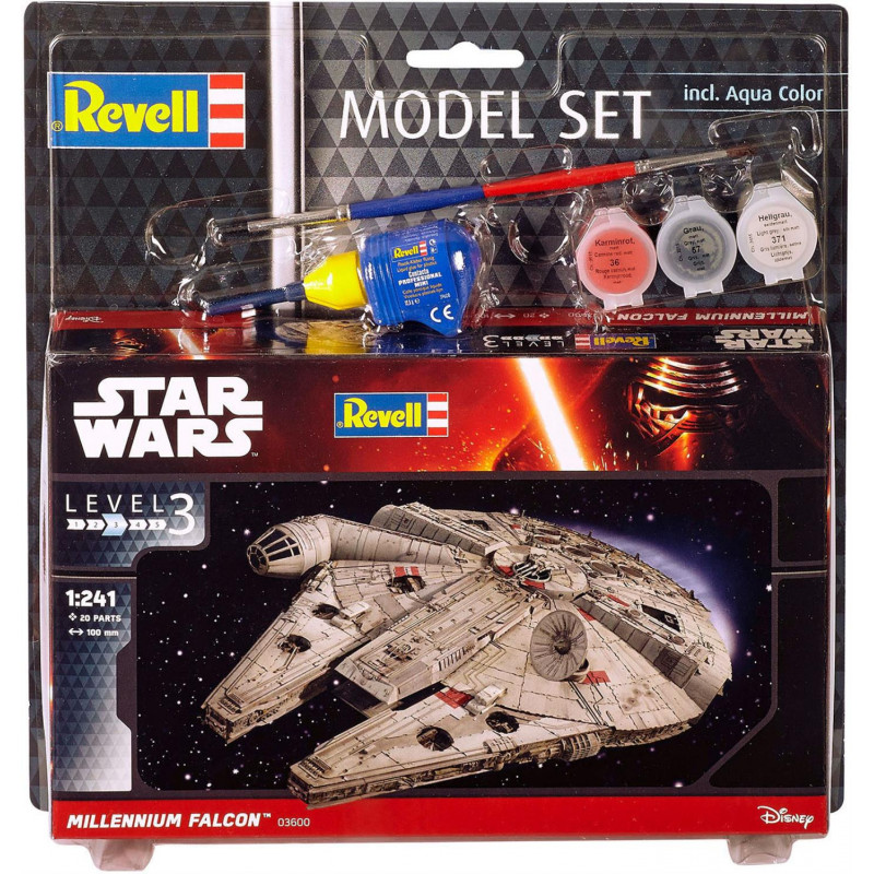 Star Wars Model - Millennium Falcon Kit - Afterpay
