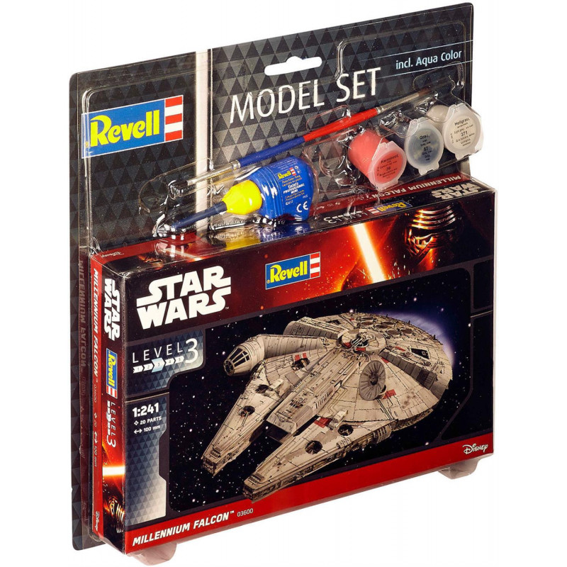 Star Wars Model - Millennium Falcon Kit - Afterpay