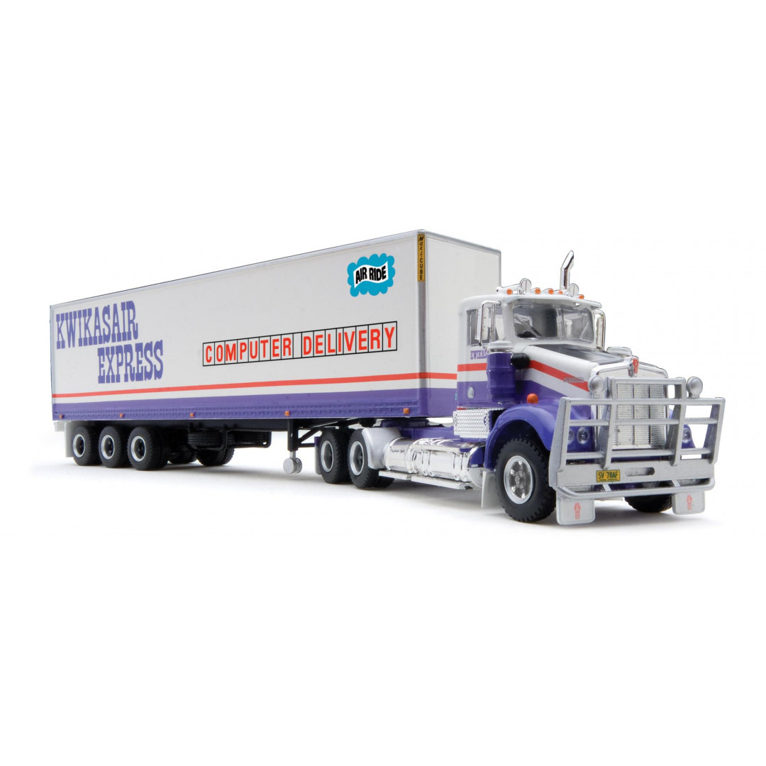 1:64 Freight Semi - Kwikasair, Prime Mover And Trailer