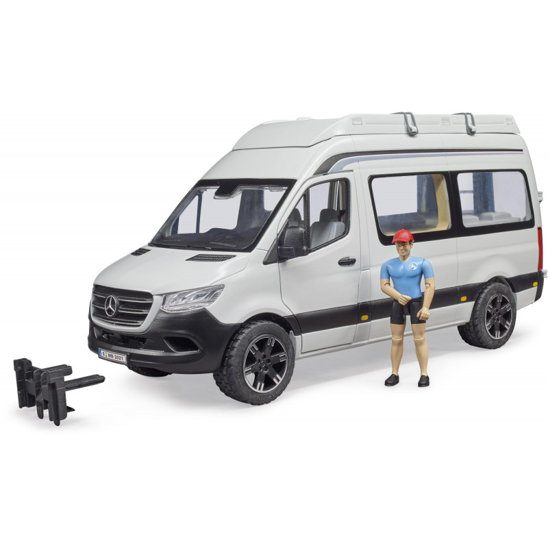 1:16 MB Sprinter Camper Van With Driver - Afterpay