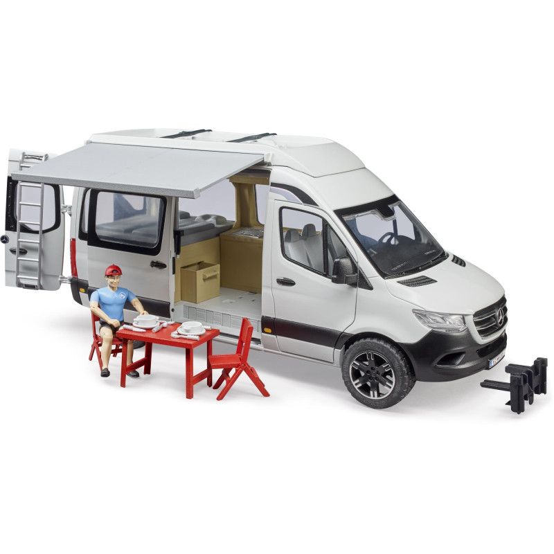 1:16 MB Sprinter Camper Van With Driver - Afterpay