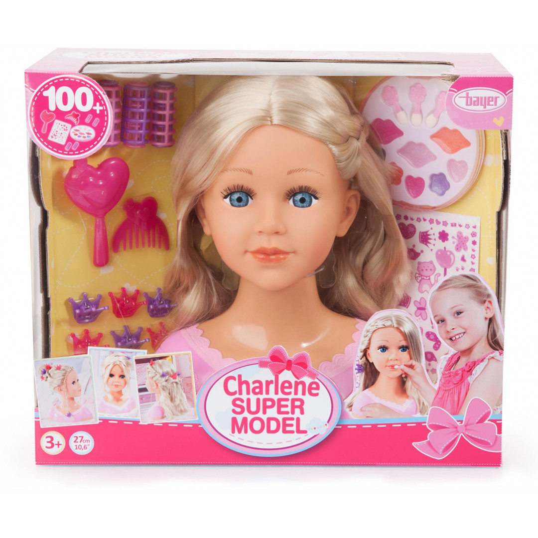 Charlene - Super Model Styling Head - Afterpay Available!