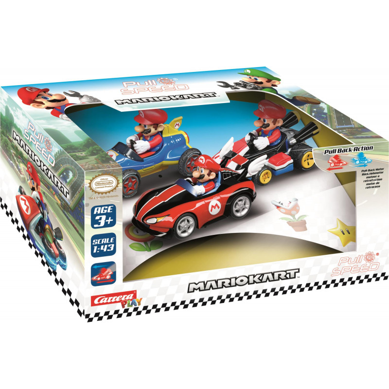 Mario Kart Triple Pack - Mario, Wii & Mach 8 - Afterpay