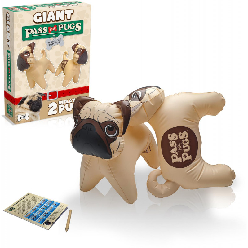 Pass The Pugs Giant Inflatable - Afterpay Available!