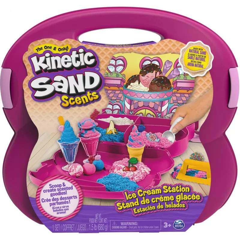 Kinetic Sand Ice Cream Sandwhirlz - Afterpay Available!