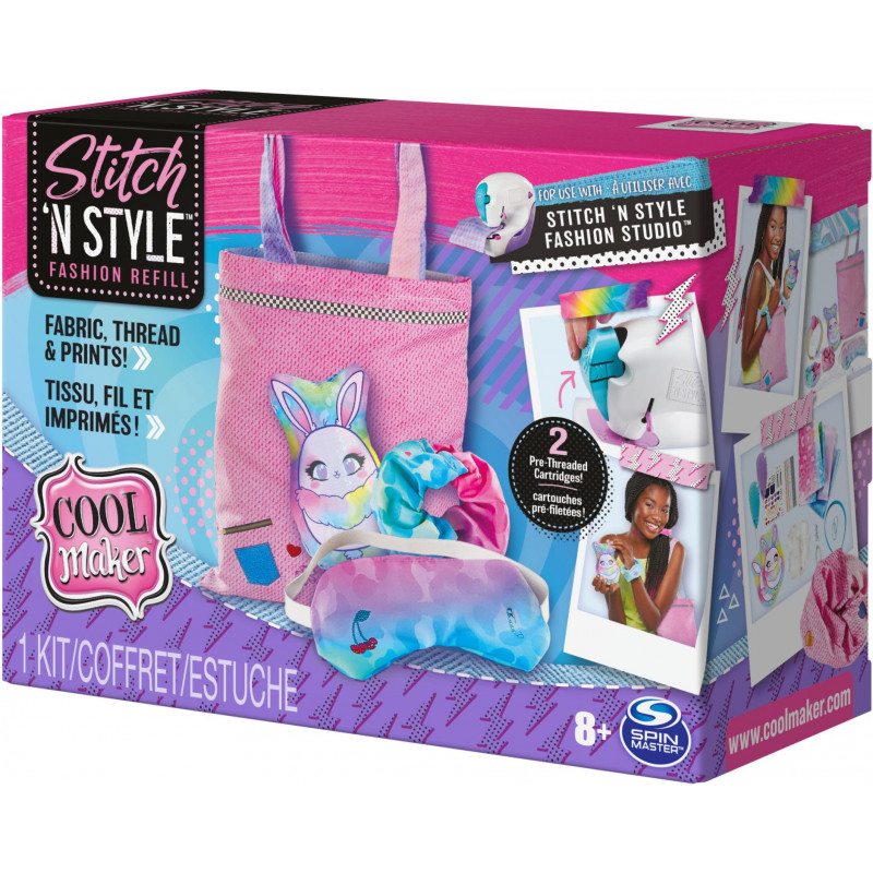 Cool Maker Stitch N Style Fashion Studio Refills - Afterpay