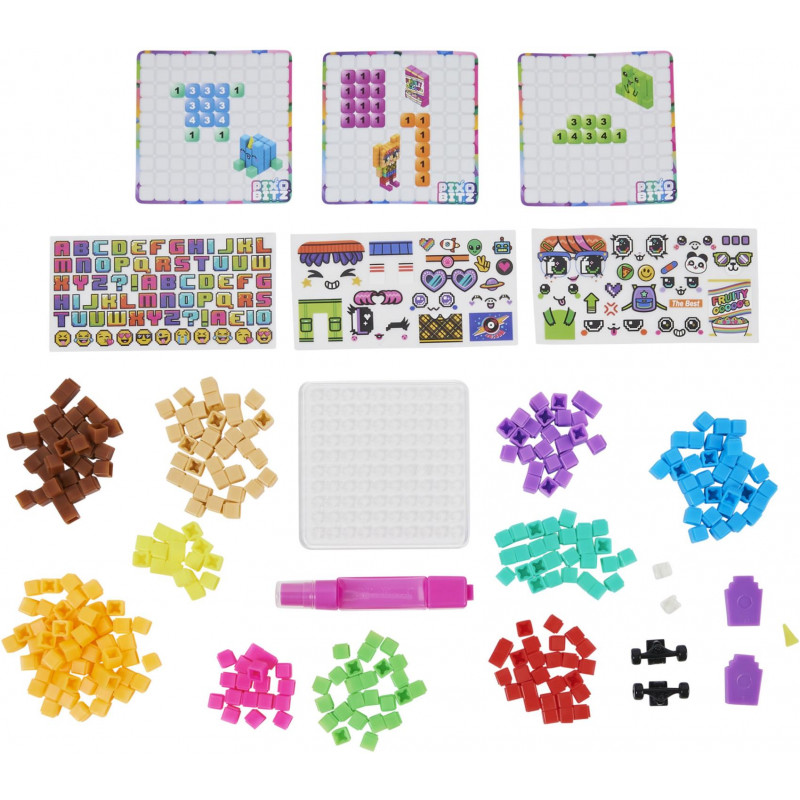 Pixobitz Studio Refill Pack | Mr Toys Toyworld