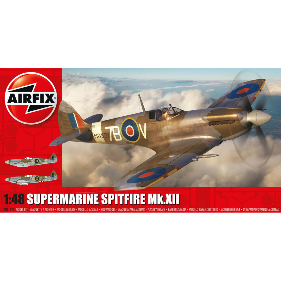 Airfix Supermarine Spitfire Mk-Xii - Afterpay Available!