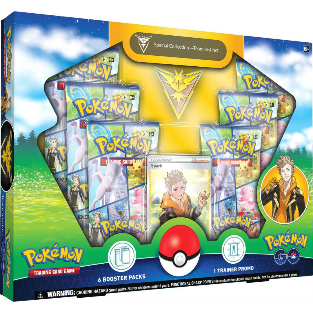 Pokmon TCG Pokmon Go Special Team Collection - Afterpay