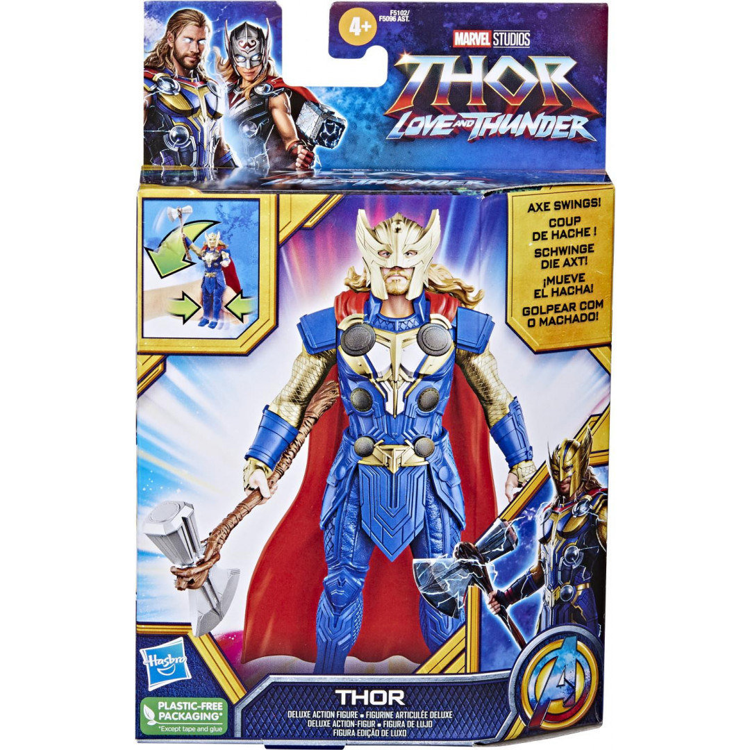 Thor Deluxe Action Figure - Afterpay Available!