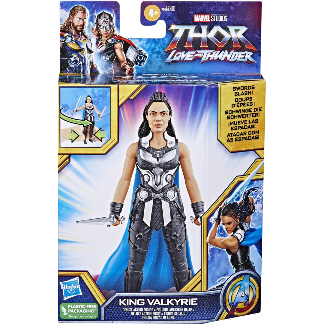 Thor King Valkyrie Deluxe Action Figure - Afterpay