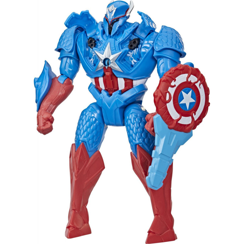 Marvel Mech Strike Monster Hunter Captain America Hunter