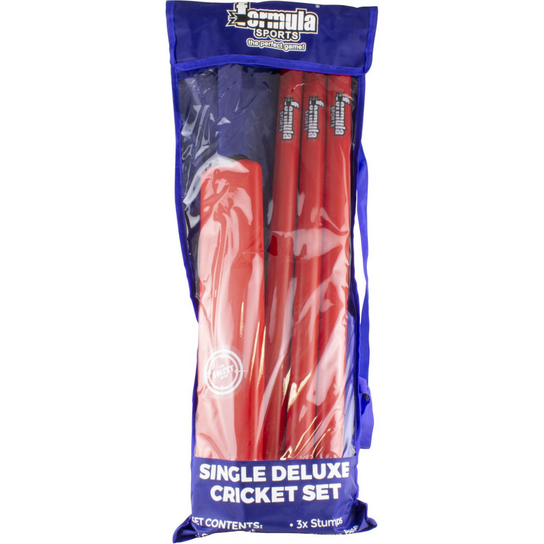 Single Deluxe Cricket Set | Mr Toys Toyworld