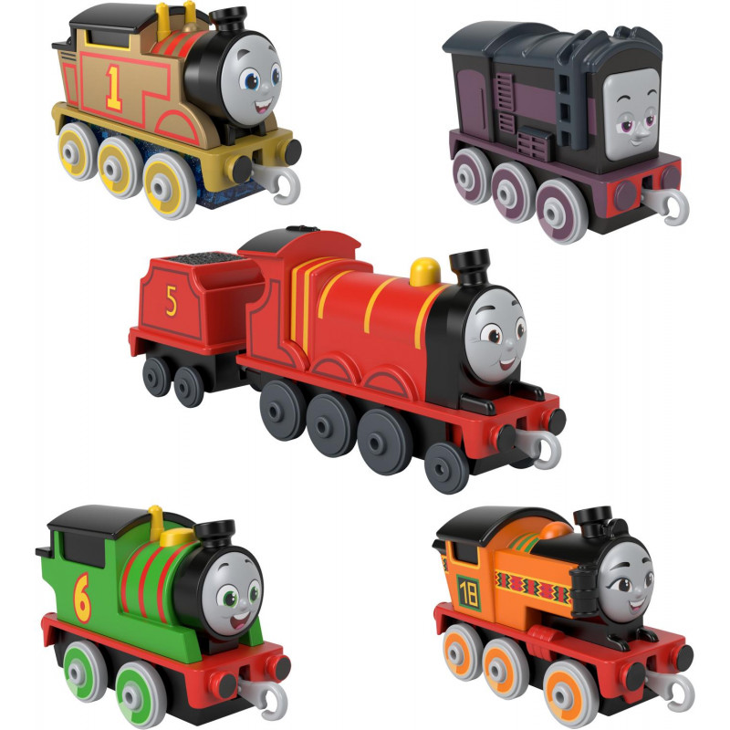 Thomas Small/Large Diecast Multipack 5 Pack - Afterpay