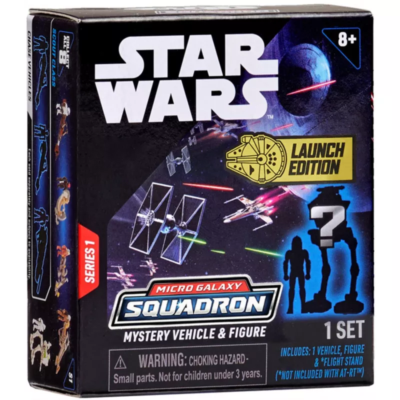 Star Wars Blind Vehicle 2" Vehicle & Figure Assortment