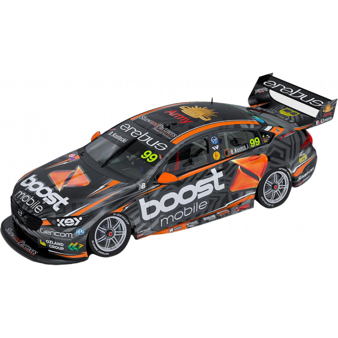 1:18 Erebus Boost Mobile Racing 99 Zb Commodore - 2021
