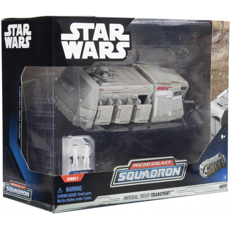 Star Wars Large Vehicles 6" Vehicle & Figure - Afterpay