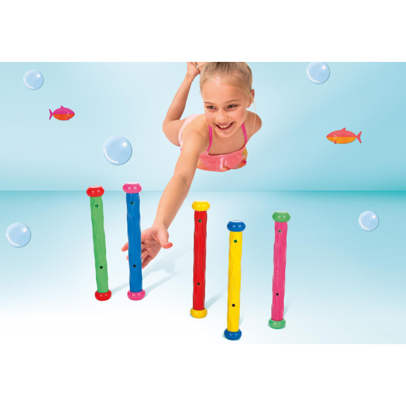 Underwater Play Sticks Assorted | Mr Toys Toyworld