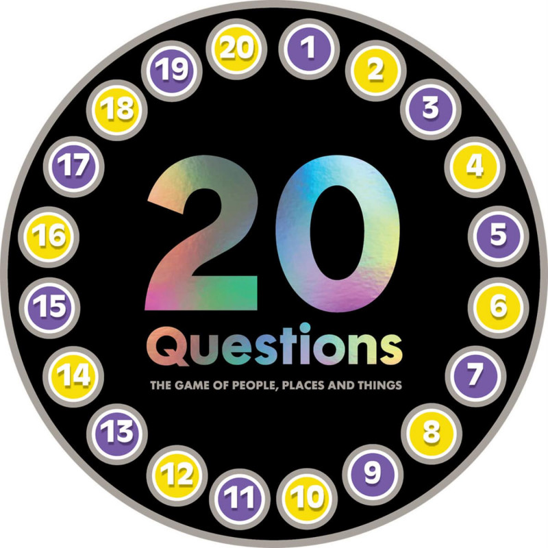 20 Questions - Afterpay Available!