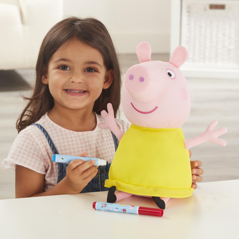 Peppa Pig Colour Me Peppa | Mr Toys Toyworld