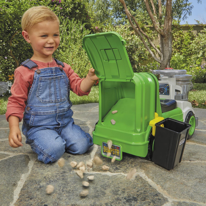 Little Tikes Dirt Digger Garbage Scoot | Mr Toys Toyworld