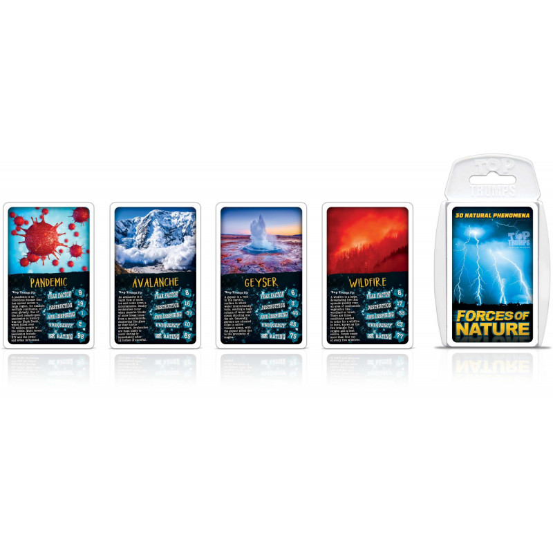 Top Trumps Forces Of Nature Game - Shop Now!