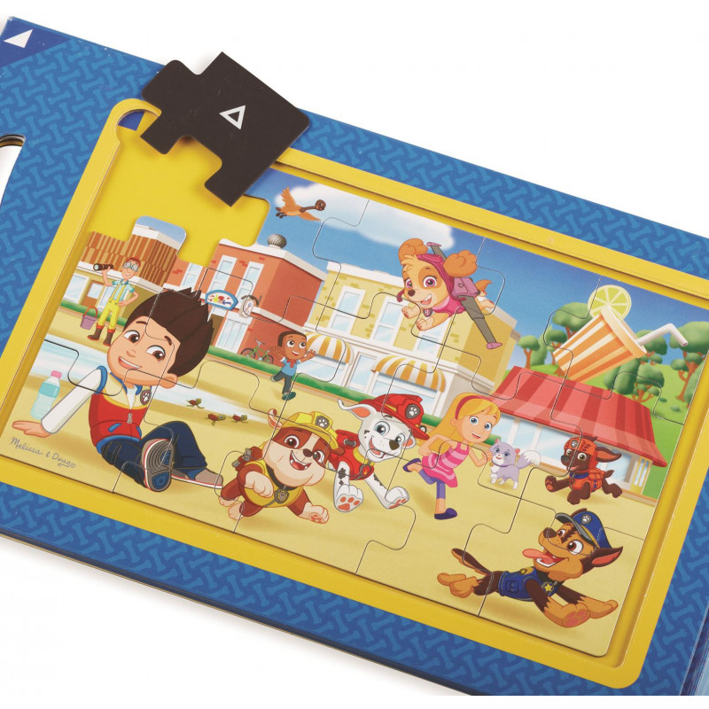 Melissa & Doug Paw Patrol - Magnetic Jigsaw Puzzle