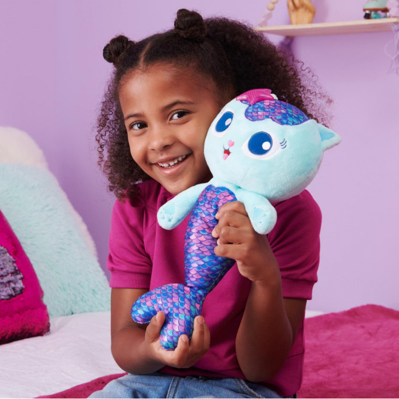 Gabby's Dollhouse Mercat Feature Plush - Afterpay Available!
