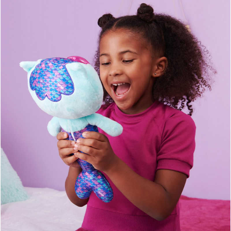 Gabby's Dollhouse Mercat Feature Plush | Mr Toys Toyworld