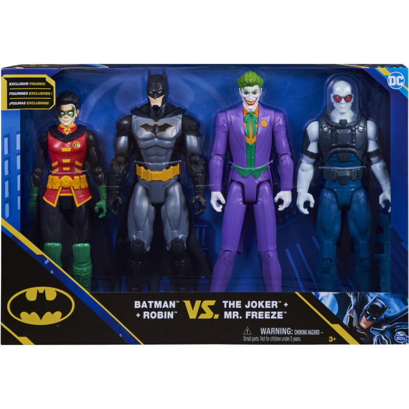 Batman 12" Figure - 4 Pack - Shop Now!