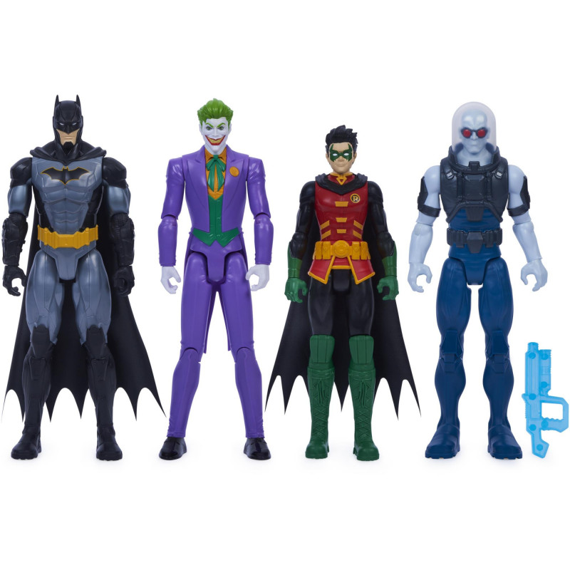 Batman 12" Figure - 4 Pack - Shop Now!
