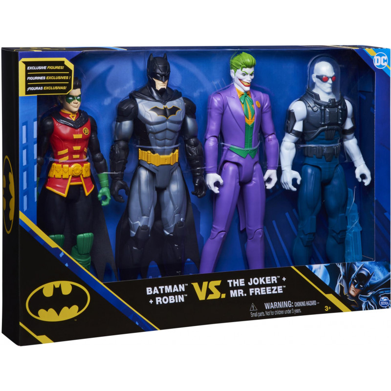 Batman 12" Figure - 4 Pack - Shop Now!