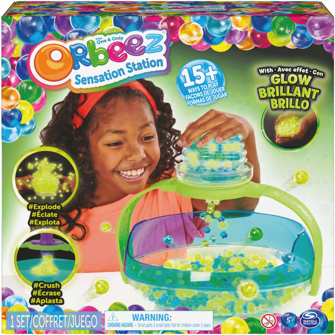 Orbeez Sensation Station With Glow - Shop Now!