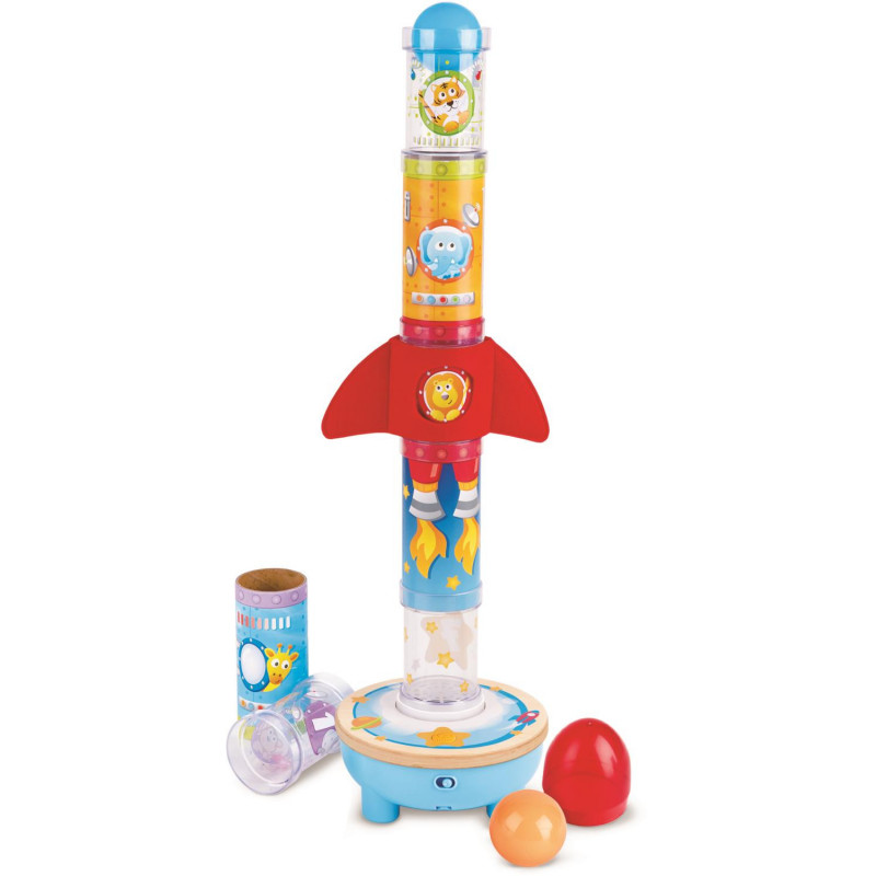Hape Rocket Ball Air Stacker - Afterpay Available!