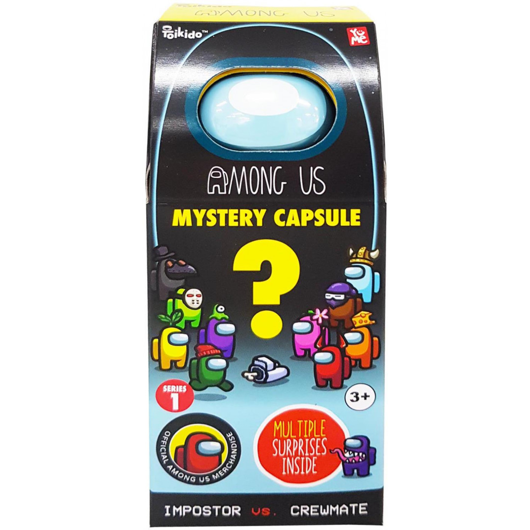 Among Us - Mystery Capsule Assorted | Mr Toys Toyworld